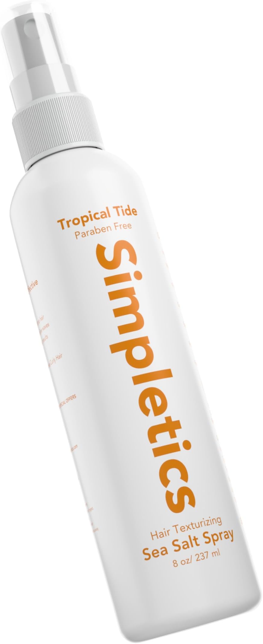 Amazon.com: Simpletics Himalayan Sea Salt Spray for Hair - All Natural ...