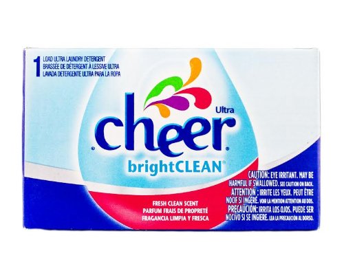 Amazon.com: Cheer Ultra Bright Clean Laundry Detergent - Fresh Clean ...