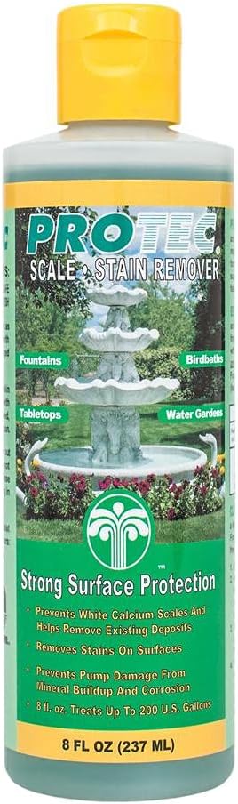 Amazon.com : Sanco Industries Fountain Water Clarifier - 8 Ounces ...