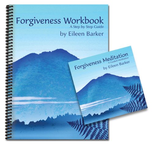 Forgiveness Workbook & Forgiveness Meditation CD Set: Eileen Barker ...