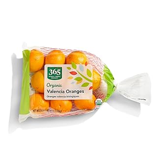 Amazon.com: Organic Valencia Oranges, 4 Lb Bag : Grocery & Gourmet Food