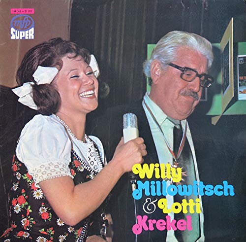 Amazon.com: Willy Millowitsch: Willy Millowitsch & Lotti Krekel [Vinyl ...