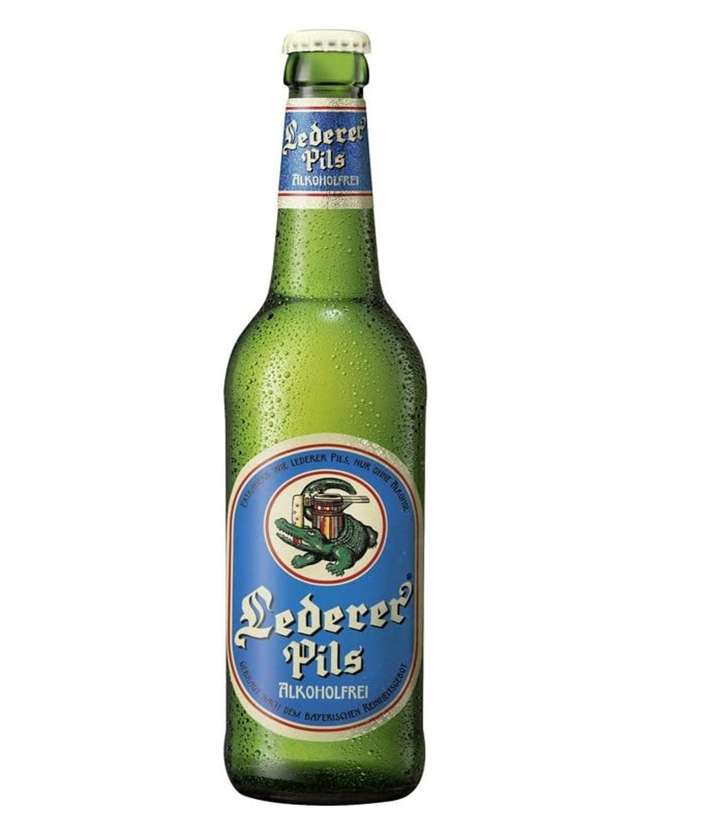 Lederer Pils Alkoholfrei MEHRWEG (1 x 0,5 l) : Amazon.de: Lebensmittel ...