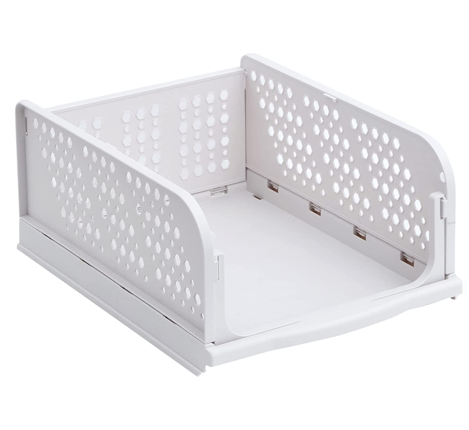 SMART HOMEZZ Clothes Organiser for Wardrobe | Cupboard Organizer for ...