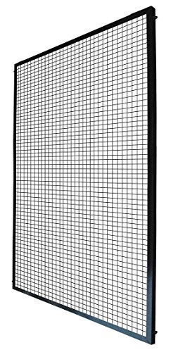 Wire Mesh Partition - Panel - BAPG Series; Overall Size (H x W x D): 72 ...