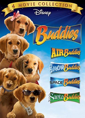 Buddies Air Buddies Snow Buddies Space Buddies Santa Buddies Four buddies-air-buddies-snow-buddies-space-buddies-santa-buddies-four