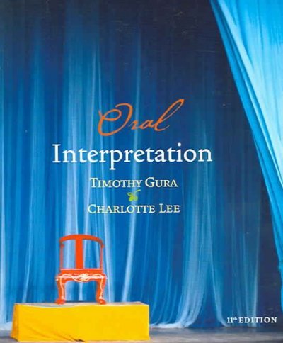 Oral Interpretation: 9780618308170: Communication Books @ Amazon.com