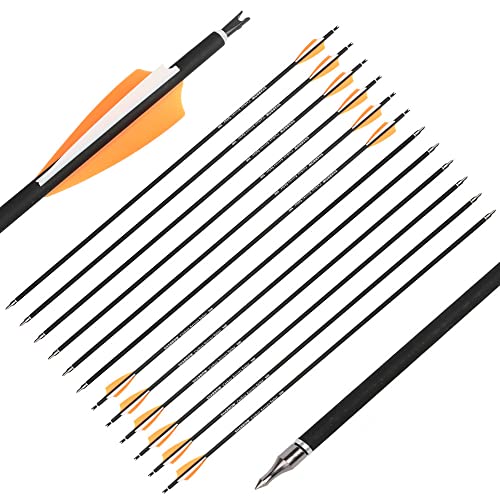 SHARROW Archery Carbon Arrows Hunting Arrow 28 30 31 inch Targeting ...