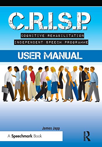 CRISP Cognitive Rehabilitation Independent Speech Programme: Japp ...