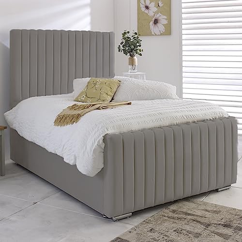 Bespoke Jessica Bed Single/Small Double/Double/King/Super King Plush ...