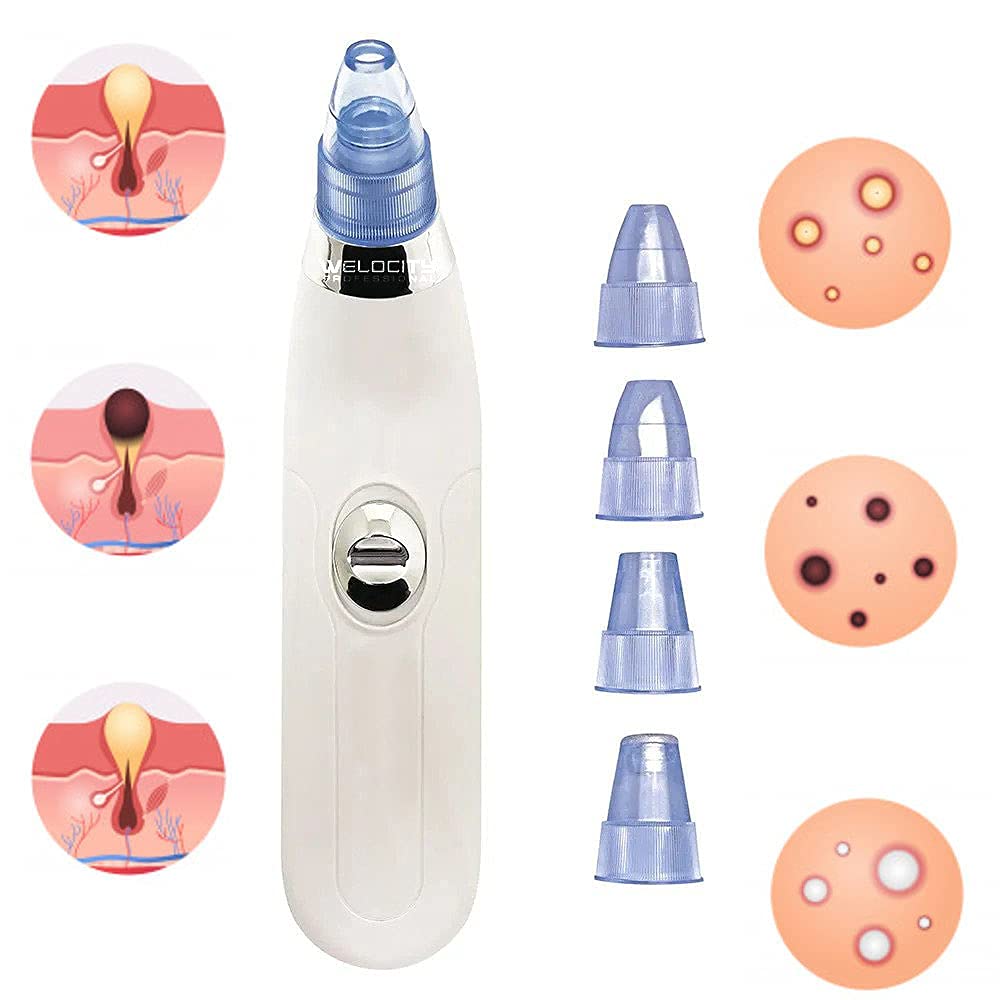 Blackhead Remover Vacuum For Nose And Facial Skin Pore Cleaner Machine ...