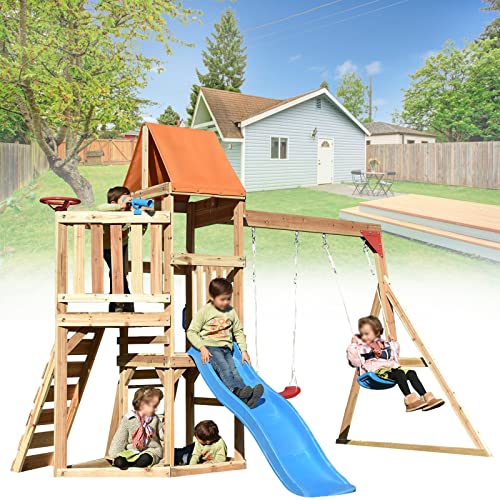 🥇Los mejores parques con columpios. ¿Cuál es el mejor del 2023?