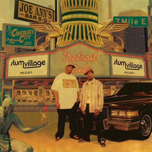 Amazon.com: Detroit Deli (A Taste Of Detroit) [Clean] : Slum Village ...