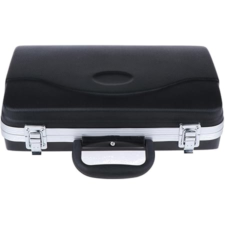 Amazon.com: Tongina Durable Clarinet Hard Case Box with Comfortable DIY ...