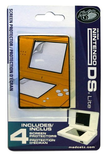 Amazon.com: MadCatz MOV024610 Nintendo DS Lite Screen Protector : Video ...