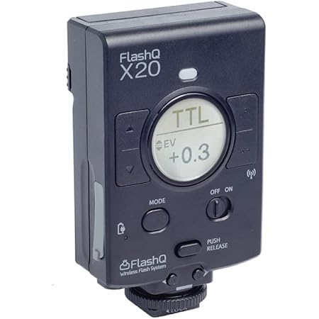 Amazon.com : LightPix Labs FlashQ Q20II (Black) : Electronics