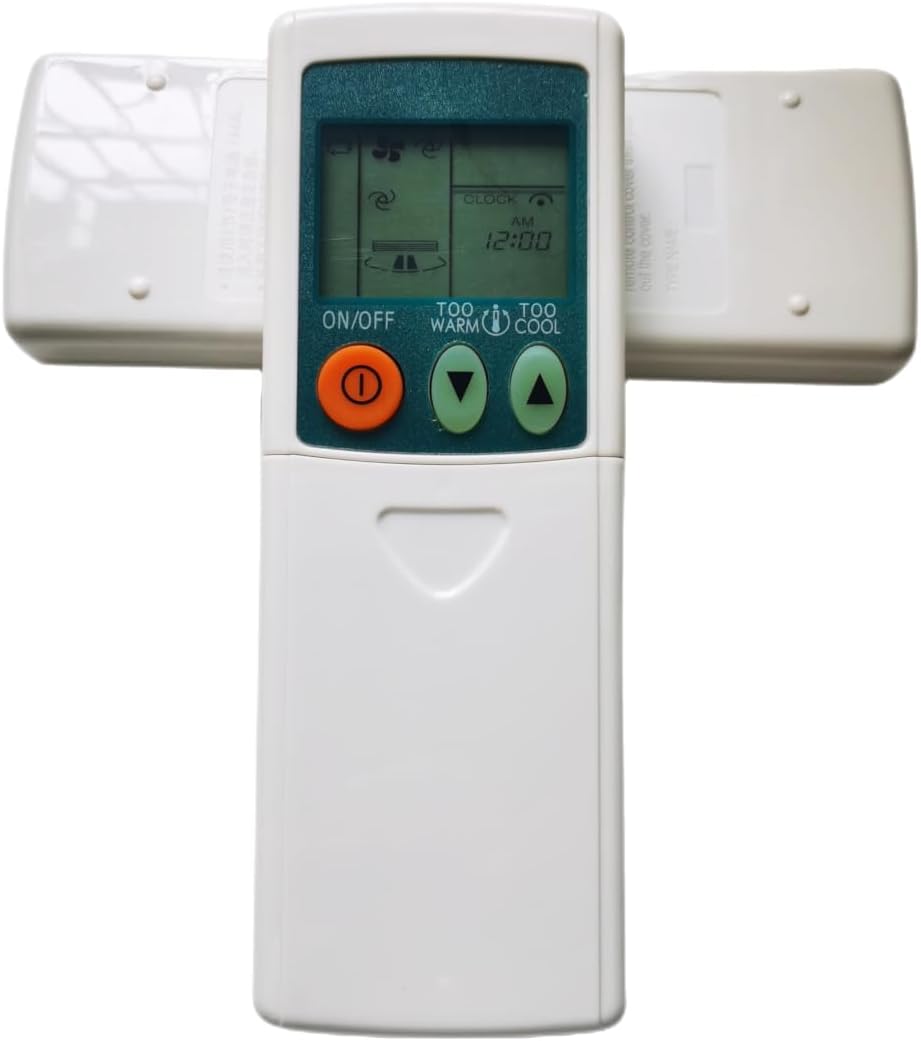 Amazon.com: New Remote Control for Mitsubishi PKA-A36KA7 PKA-A12HA7 PKA ...