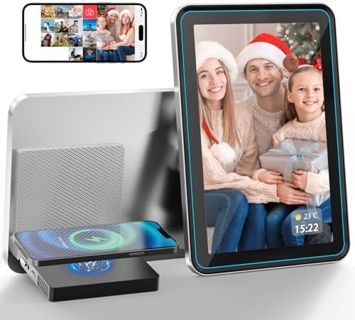 Amazon.com : Digital Picture Frame, 10.1 Inch WiFi Digital Photo Frame ...