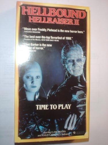 Amazon.com: Hellbound - Hellraiser II : Ashley Laurence, Kenneth Cranham/Clare Higgins, Tony ...