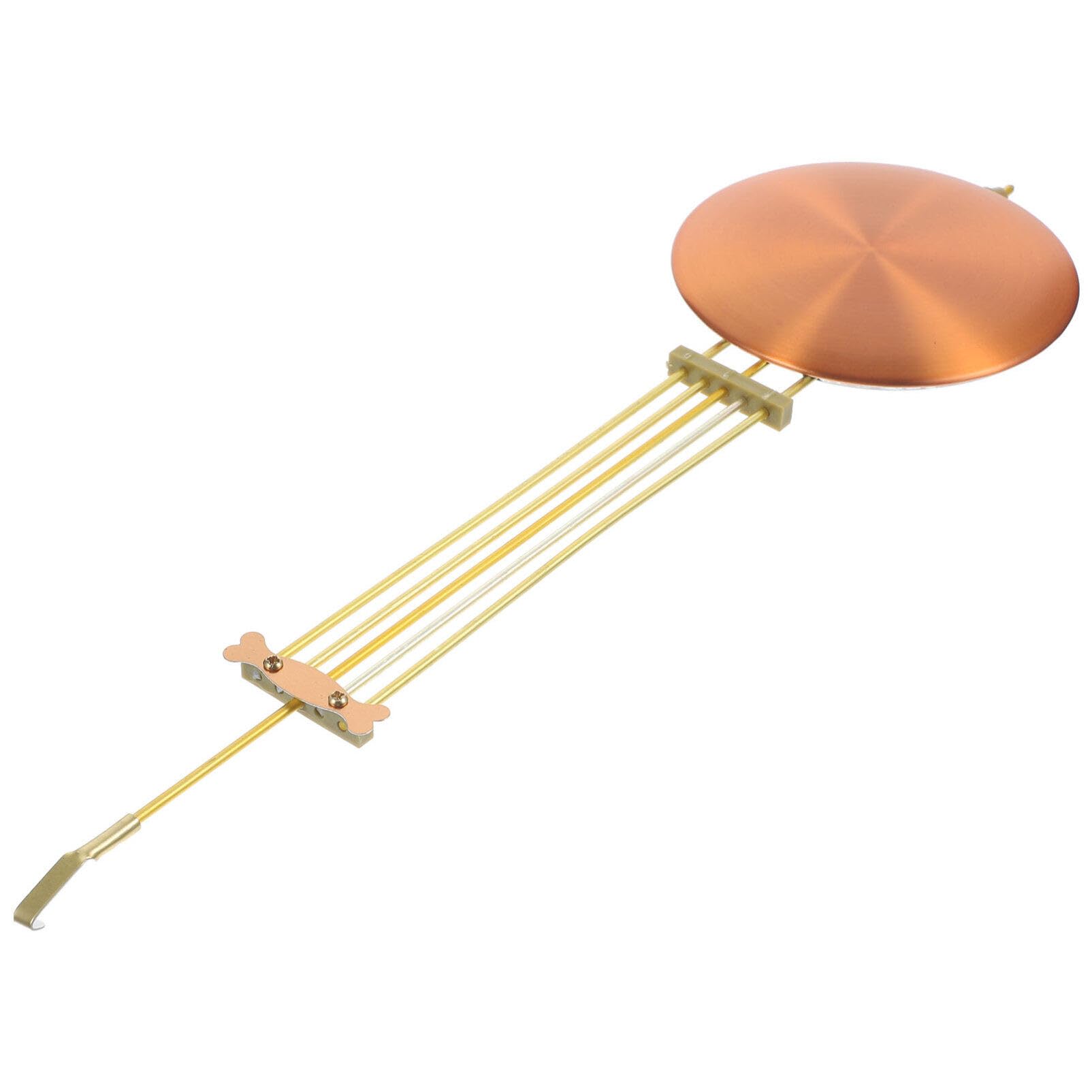 Amazon.com: Yardwe Grandfather Clock Pendulum Replacement Metal Wall ...