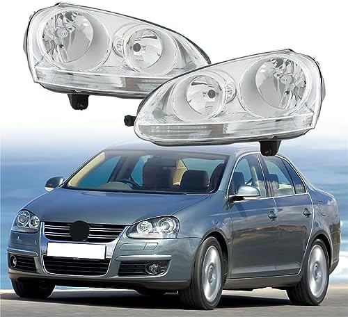 Amazon.com: labwork Headlight Assembly Replacement for Jetta/Rabbit ...