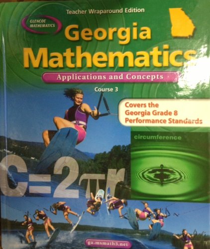 Amazon.com: Georgia Mathematics: Applications and Concepts Course 3 ...