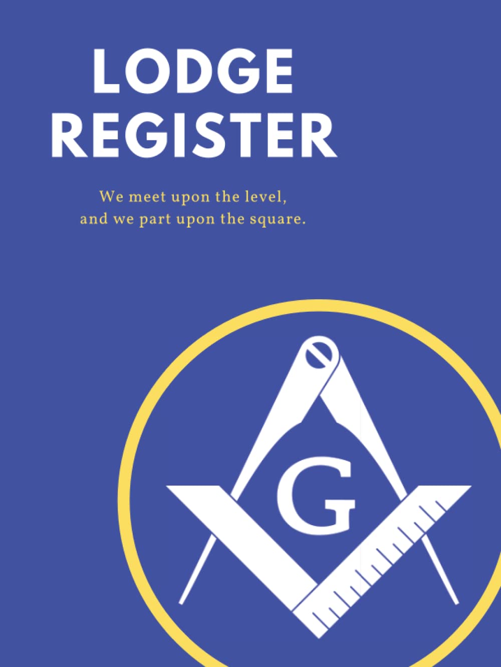 Lodge Register: Mason, Modern: Amazon.com: Books