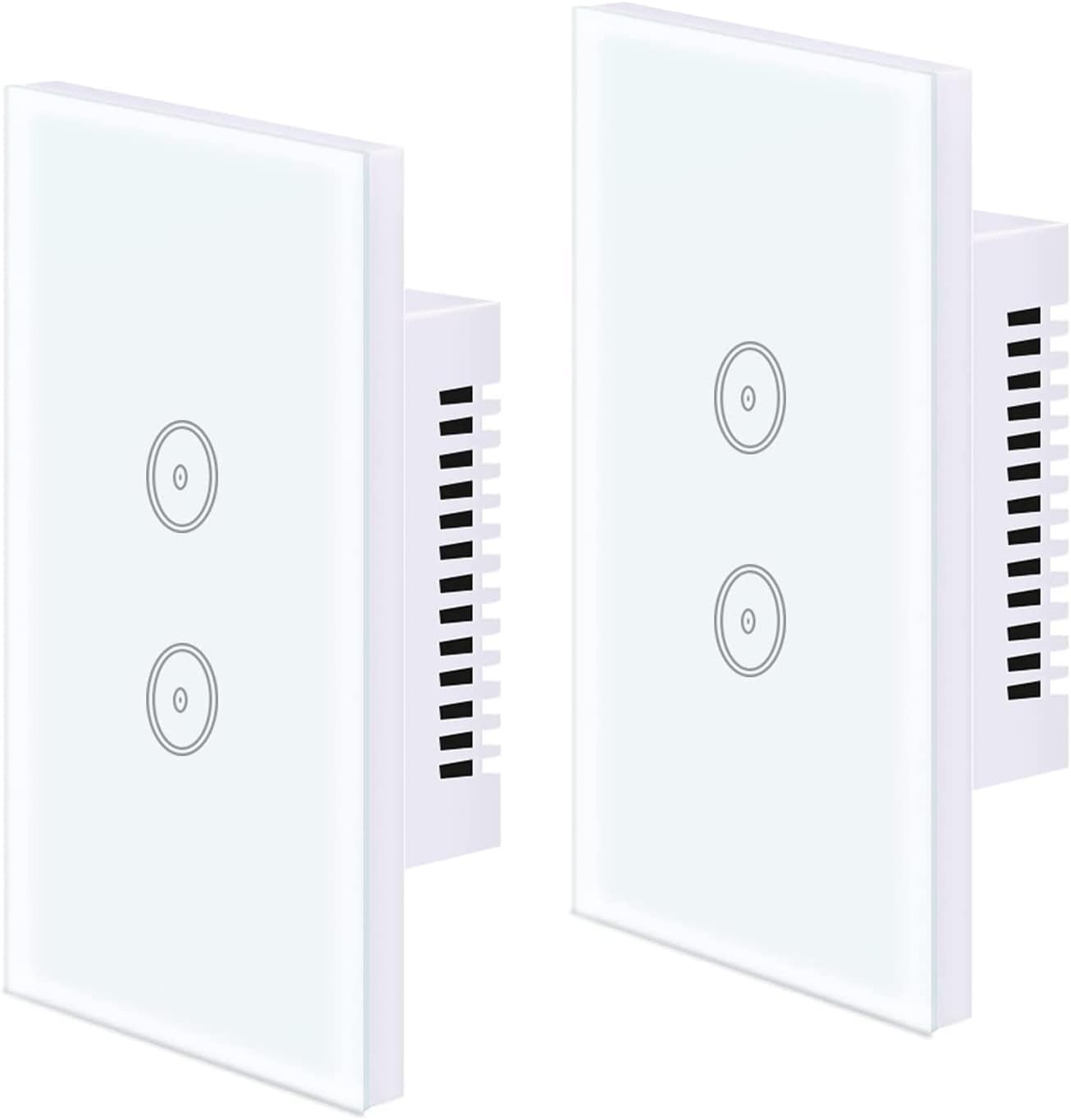 AU/NZ Approved WiFi Smart 4 Gang Light Switch for SmartLife Home ...