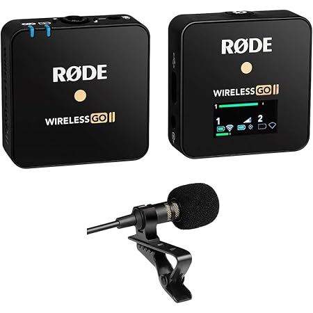 Rode Wireless Go - Compact Wireless Microphone System, Transmitter and ...