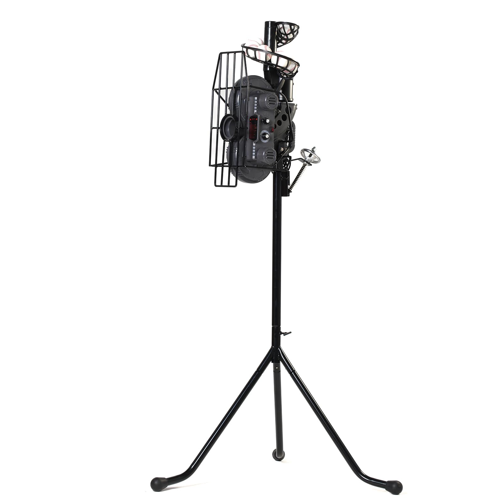 *see notes* 666BHA Baseball & Cricket Pitching Machine, Angle, Speed ...