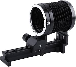XUMIUZIY Aluminum Alloy Macro Bellows Lens Tripod Mount Extension ...