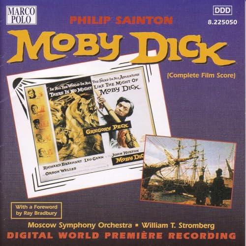 Amazon.com: SAINTON: Moby Dick : Moscow Symphony Orchestra: Digital Music