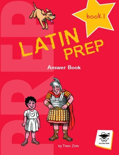 Latin Prep Book 1: Theo Zinn: 9781902984162: Amazon.com: Books