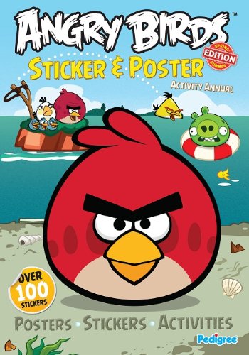 Angry Birds Sticker & Poster Activity Annual 2013 2013: Pedigree Books ...