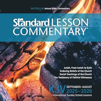 Amazon.com: KJV Standard Lesson Commentary® Audio 2025-2026: Standard ...