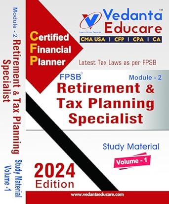 Buy CFP – Module 2 – FPSB Retirement & Tax Planning Specialist Exam ...
