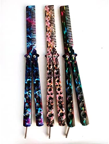 Amazon.com : WANLIAN Beautiful Comb,Beautiful Comb Stainless Steel ...