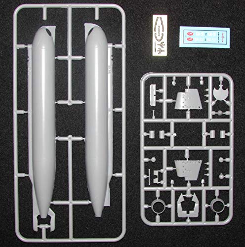 Spanish Small Submarine Tiburon 1986 MIKRO MIR 144-021 1/144 Scale ...