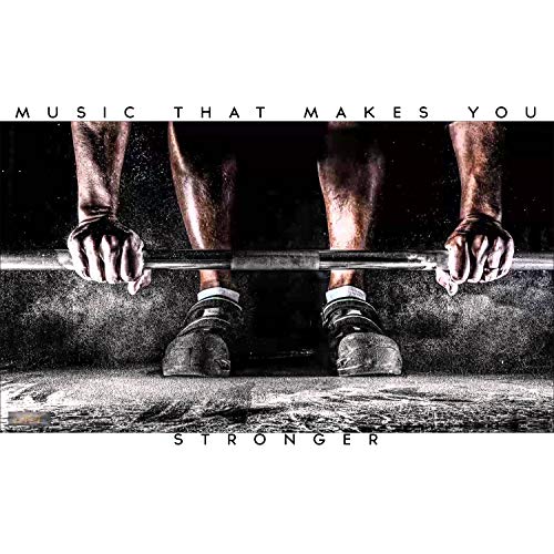 Amazon.com: Music That Makes You Stronger : Training Motivation Music ...