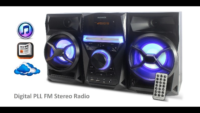 Watch Magnavox MM441 3-Piece CD Shelf System on Amazon Live