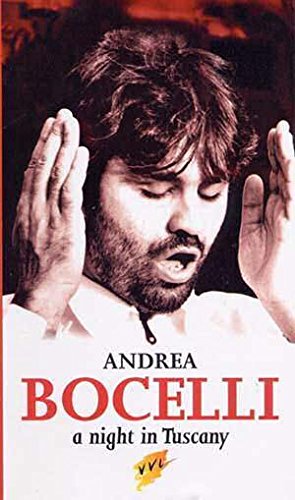 A Night In Tuscany: Amazon.it: Andrea Bocelli, Andrea Bocelli: Film e TV