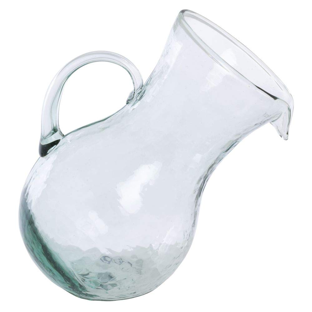 KALALOU CV5608 Small Glass Tilted Pitcher, One Size, Green for sale ...