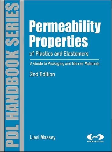 Permeability Properties of Plastics and Elastomers: A Guide to ...