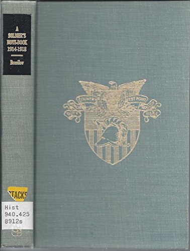 Amazon.com: A Soldier's Note-Book, 1914-1918. (West Point Military ...