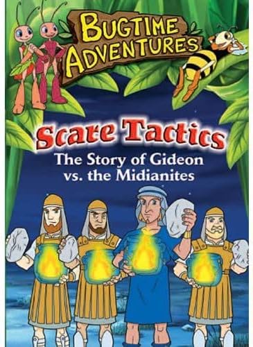 Bugtime Adventures: Scare Tactics [DVD] [2008] [Region 1] [US Import ...