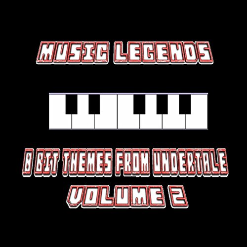Amazon.com: 8 Bit themes from undertale volume 2 : Music Legends ...