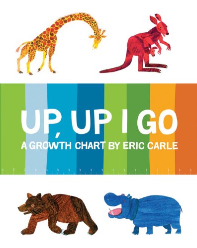 The World of Eric Carle(TM) Up, Up I Go Growth Chart: A Growth Chart ...