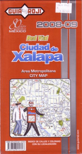 Amazon.com: Ciudad de Xalapa City Map by Guia Roji (Spanish Edition ...
