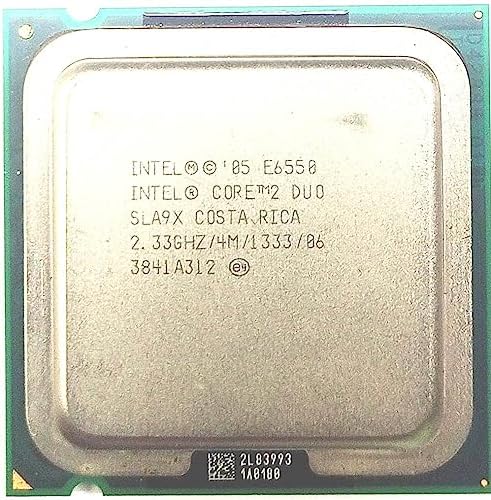 Amazon.in: Buy Core 2 Duo E6550 2.33GHz 4MB CPU Processor LGA775 ...