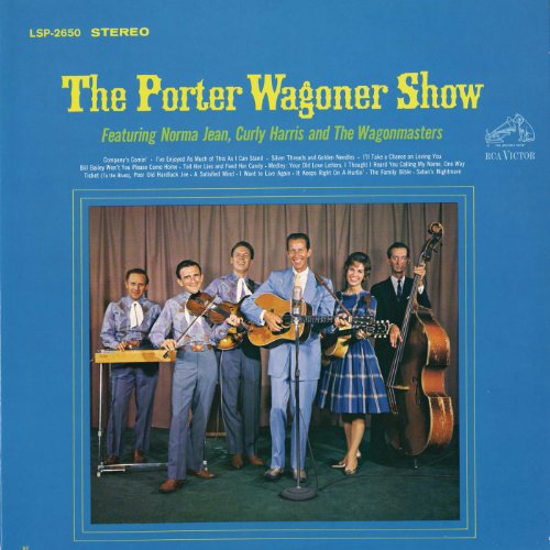 Amazon.com: The Porter Wagoner Show featuring Norma Jean, Curly Harris ...